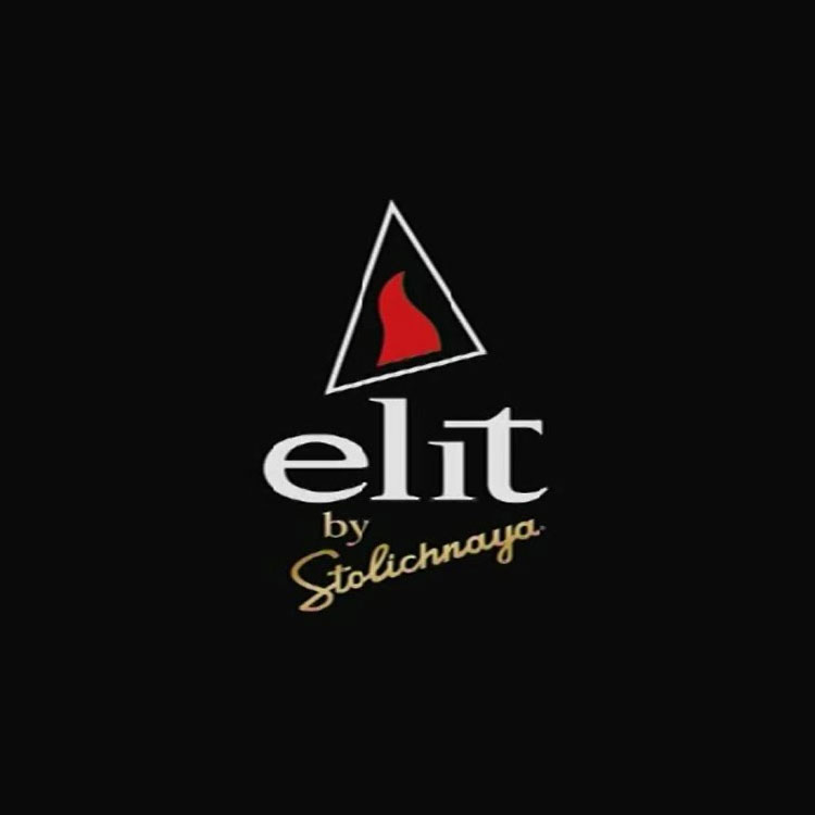 Stolichnaya Elit Logo Stolichnaya Elit NV 750 Ml.